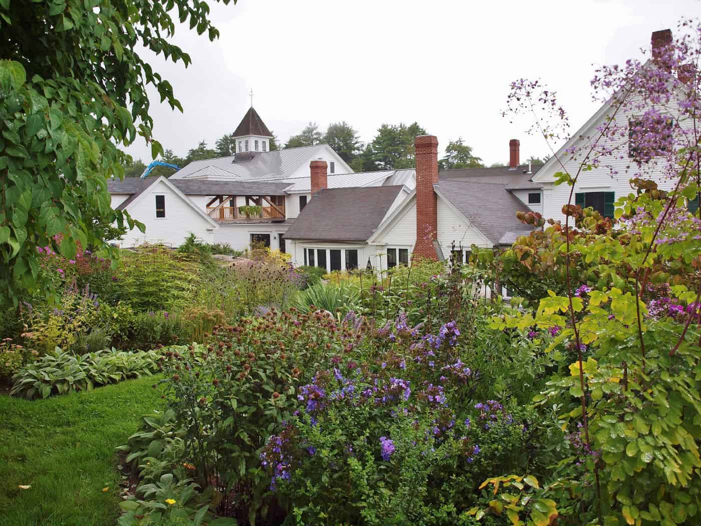 The Ornamental Garden - Sanborn Mills Farm