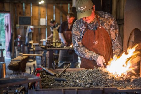 Blacksmithing | Sanborn Mills Farm - Where farming, gardening, craft ...