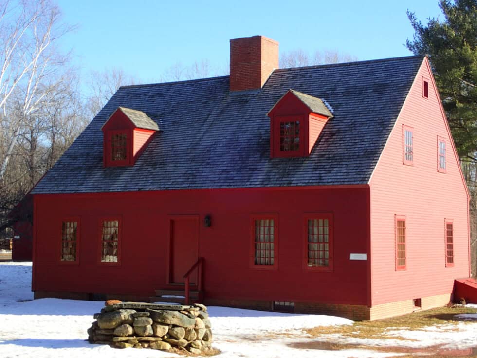 The Red House - Sanborn Mills Farm