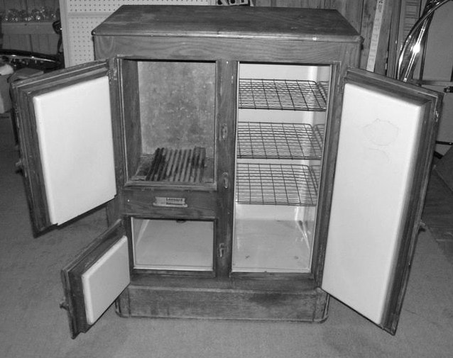 Site of Former Ice House - Sanborn Mills Farm