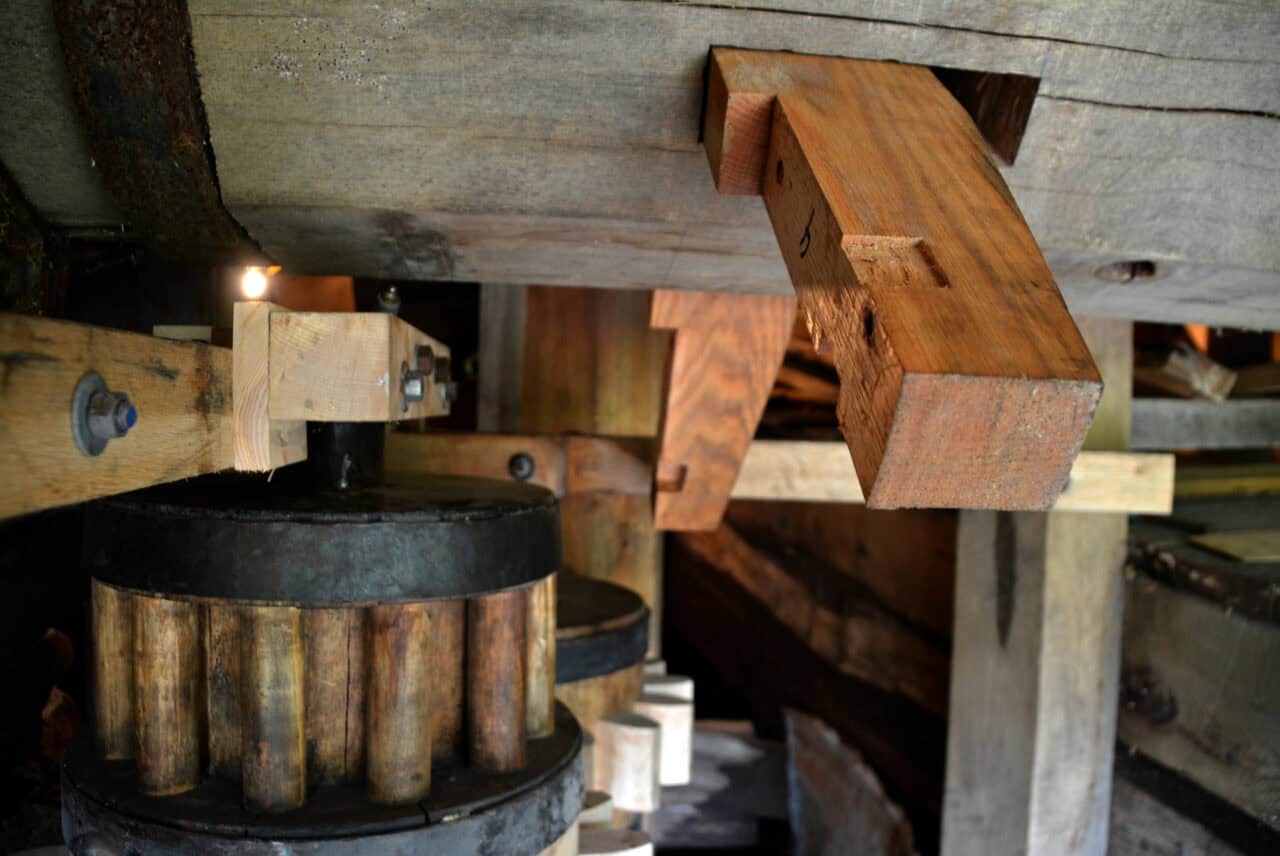 The Grist Mill - Sanborn Mills Farm