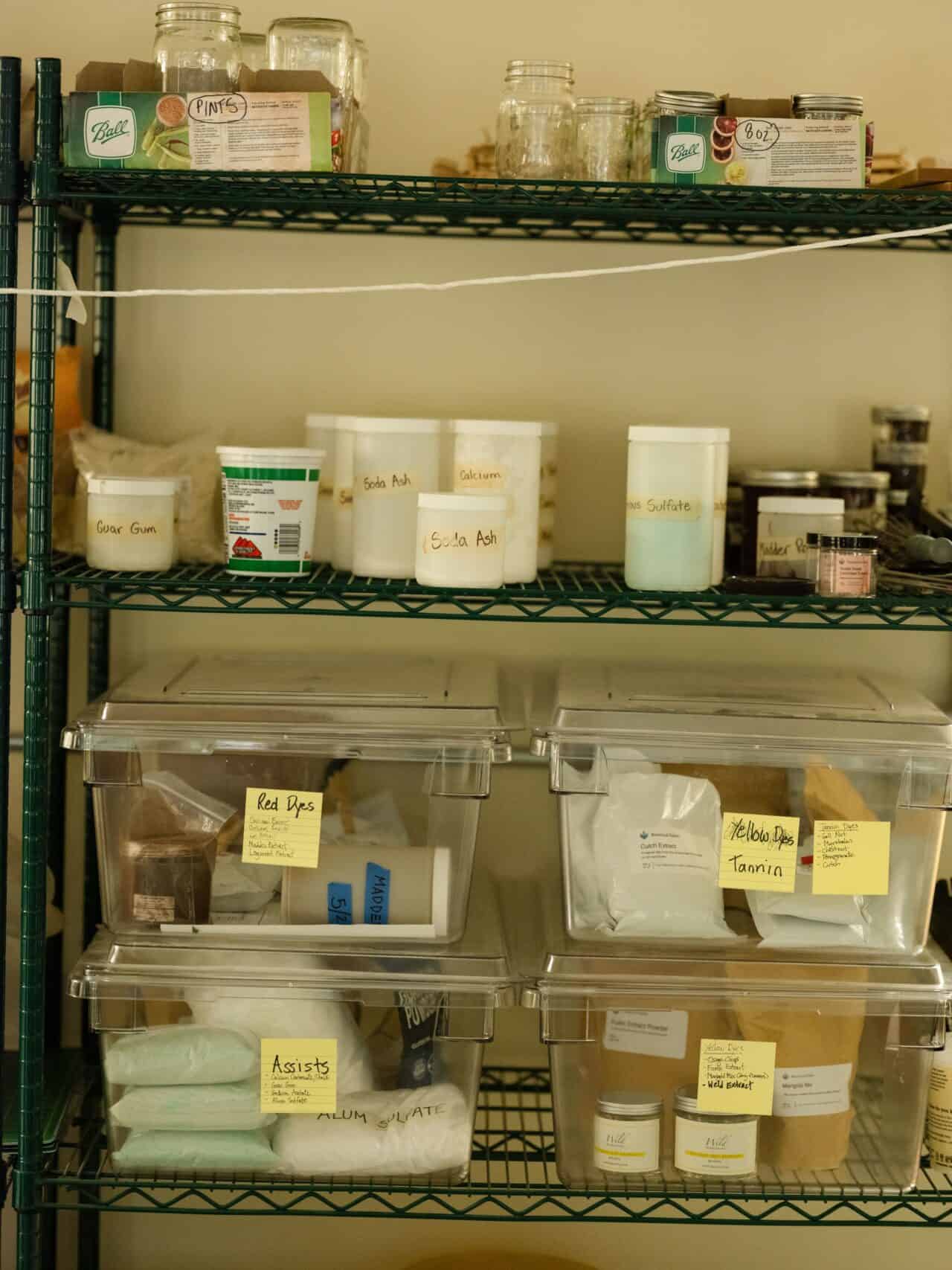 Natural Dye Study Group - Sanborn Mills Farm