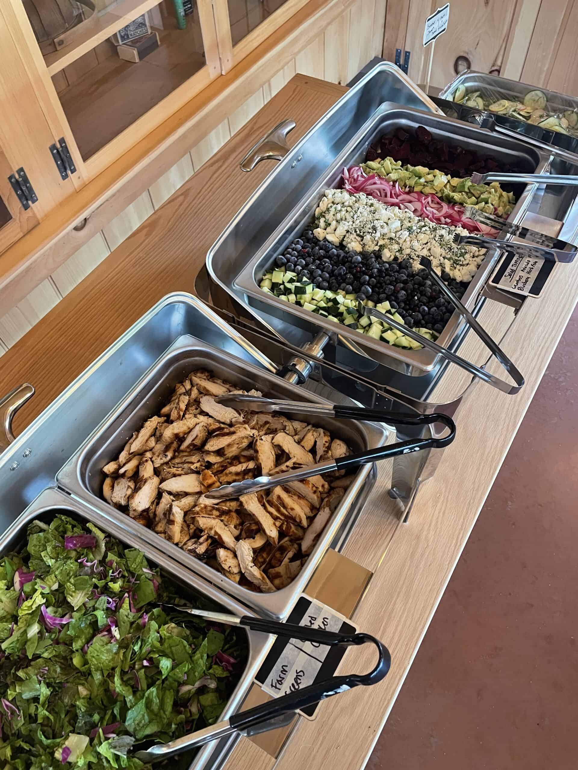 Housing & Meals - Sanborn Mills Farm